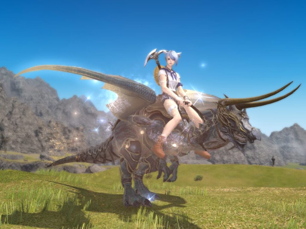 FF14のマウント一覧【パッチ7.3】