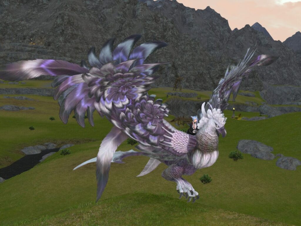 FF14のマウント一覧【パッチ7.5】