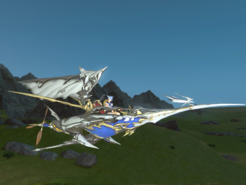 FF14のマウント一覧【パッチ7.3】