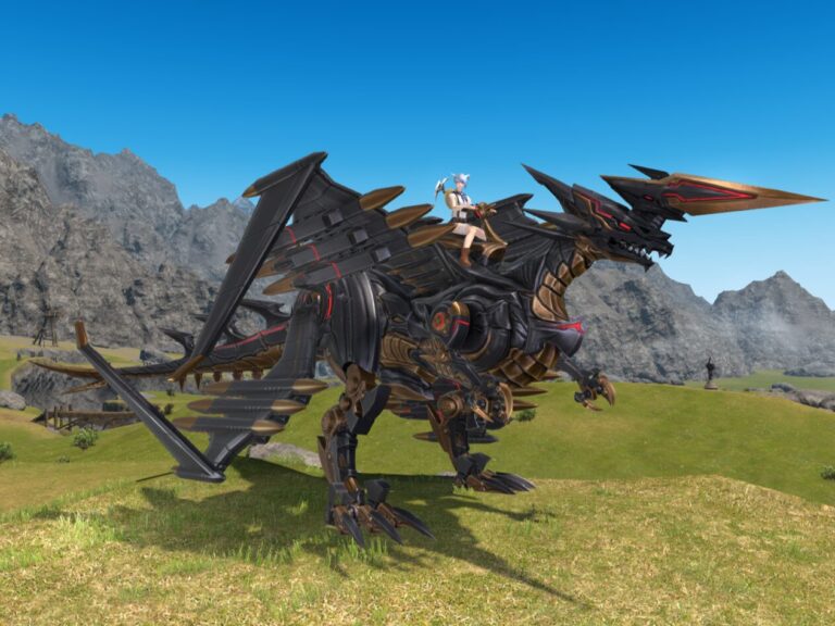 FF14のマウント一覧【パッチ7.4】
