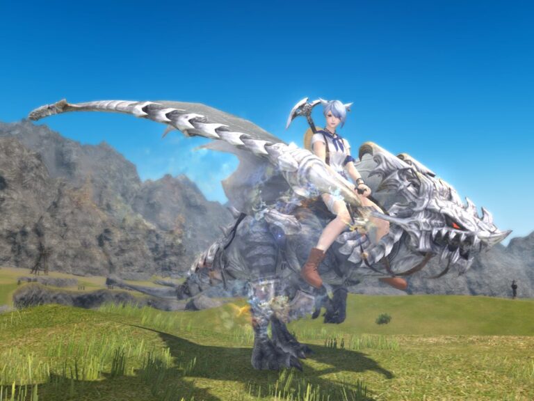 FF14のマウント一覧【パッチ7.3】